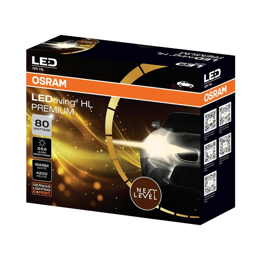 OSRAM LED Headlight H5210 H7 / H18 6000K | 12V 80W Cool White – NH ONE